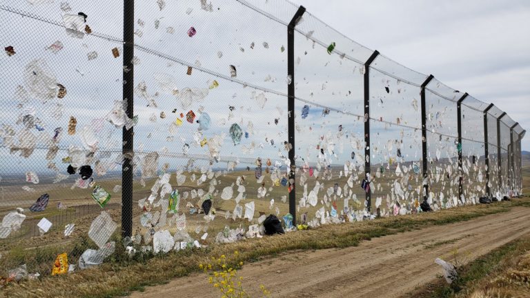 Landfill, Debris, Recycle & Waste Netting - Carolina Sports Concepts