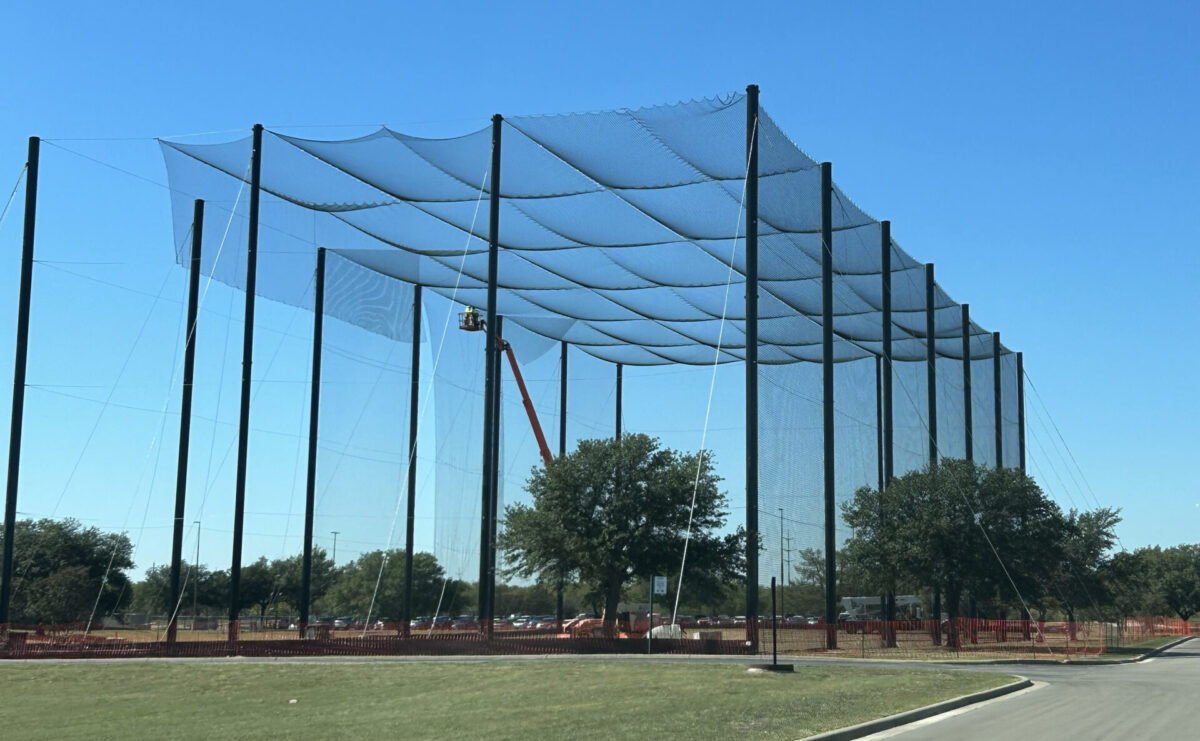 Custom Drone Netting & Perimeters - Carolina Sports Concepts