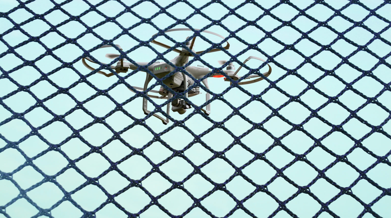 Custom Drone Netting & Perimeters - Carolina Sports Concepts