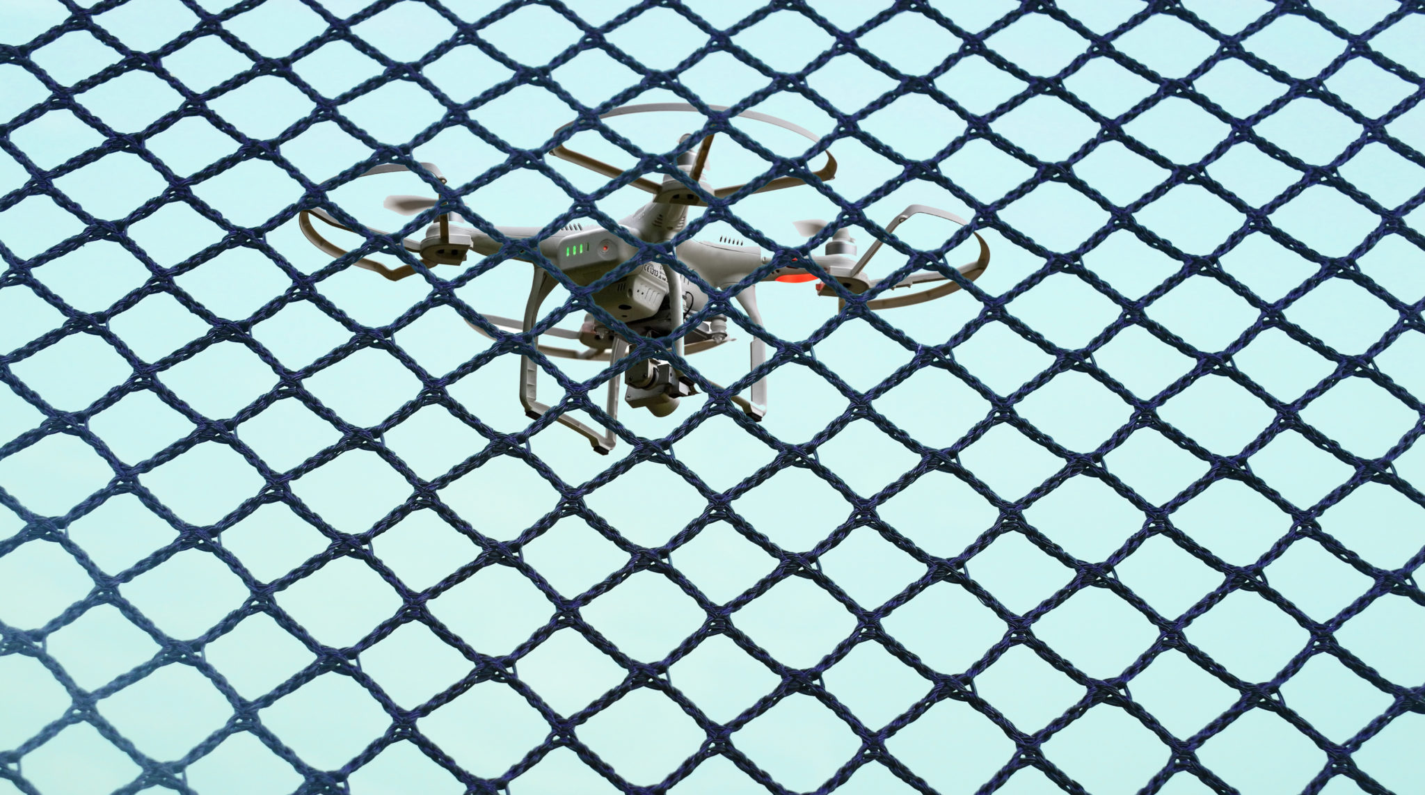 Custom Drone Netting & Perimeters - Carolina Sports Concepts