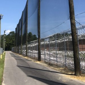 Contraband Prison & Security Perimeter Netting - Carolina Sports Concepts
