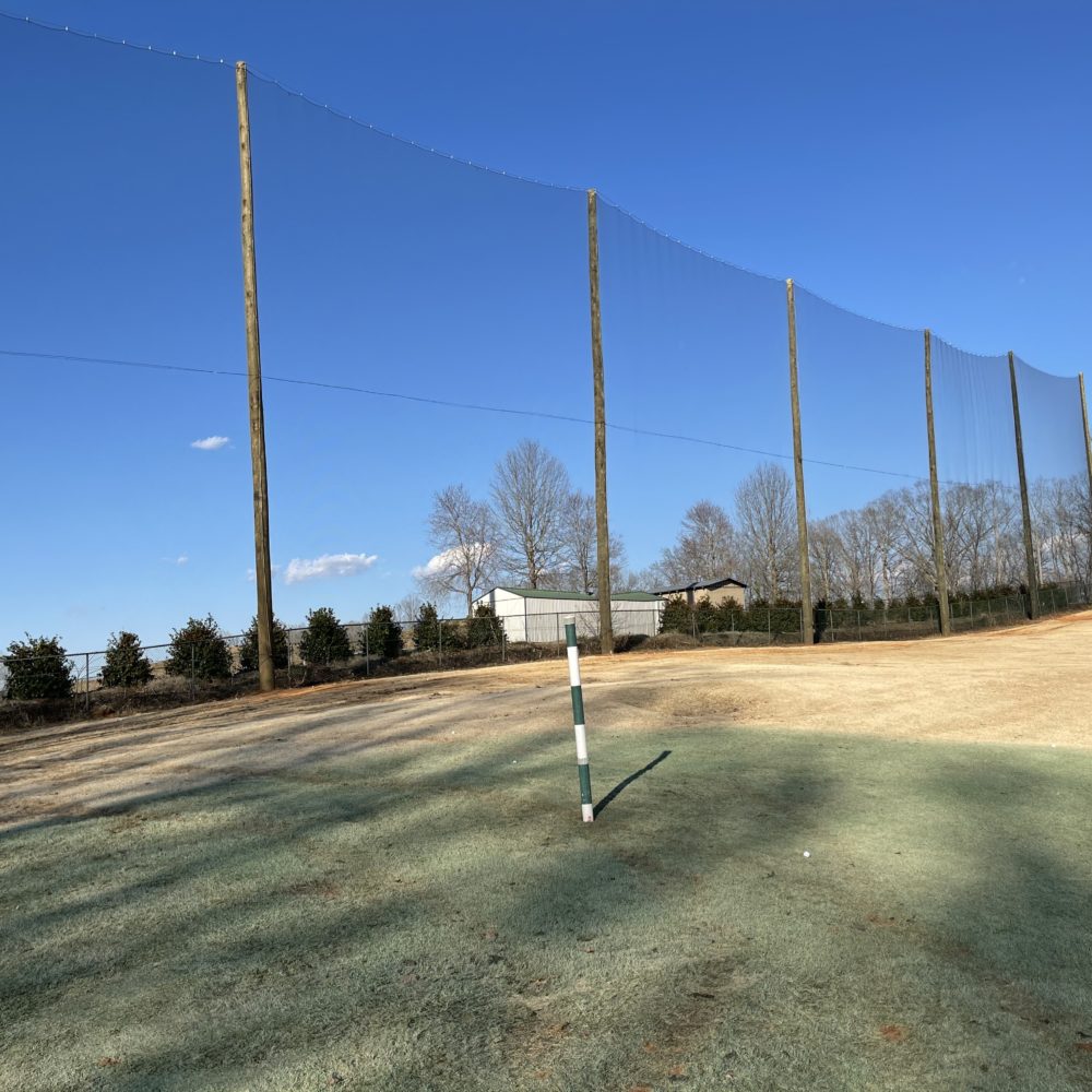 Driving Range & Golf Netting - Carolina Sports Concepts