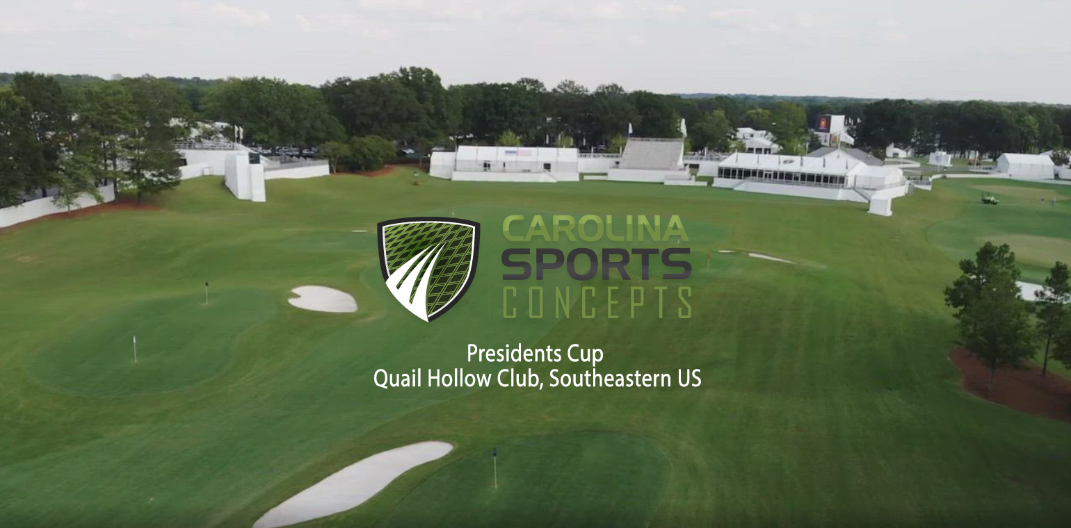 Carolina Sports Concepts Builds Protective Netting for Presidents Cup ...