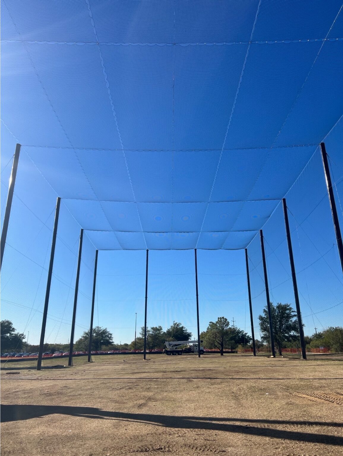 Custom Drone Netting & Perimeters - Carolina Sports Concepts
