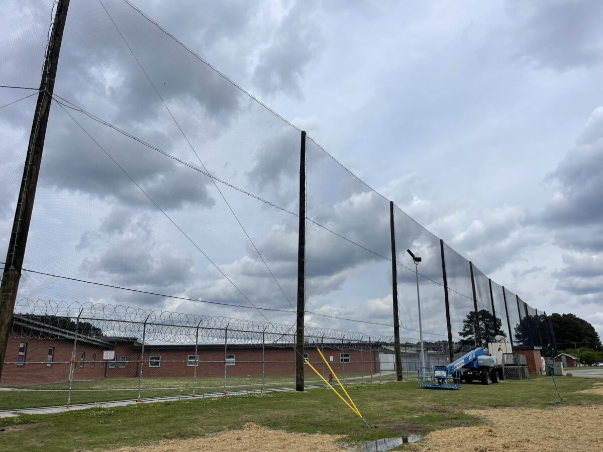Carolina Sports Concepts Sports Netting, Perimeter & Contraband Netting
